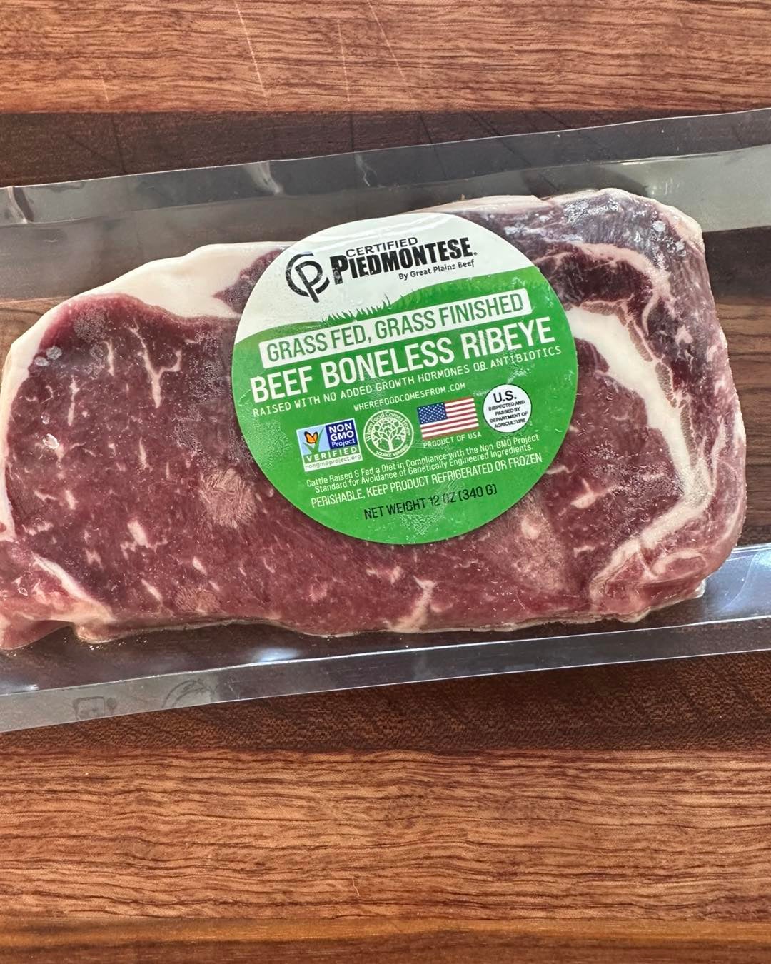 CP - Ribeye Steak Boneless 12oz | Barn Girls Farms