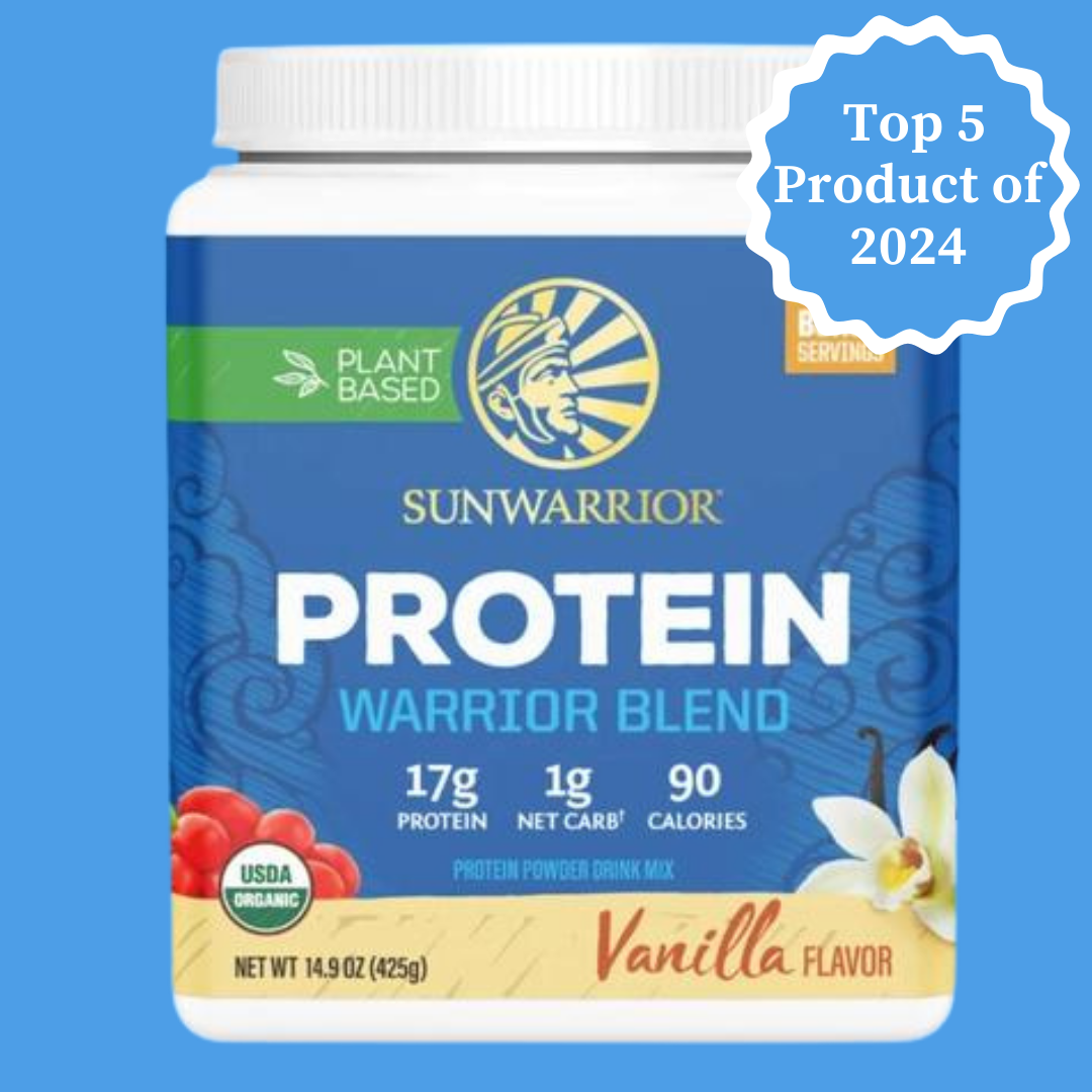 Warrior Blend Vanilla Protein - Pea Protein Powder | Barn Girls Farms