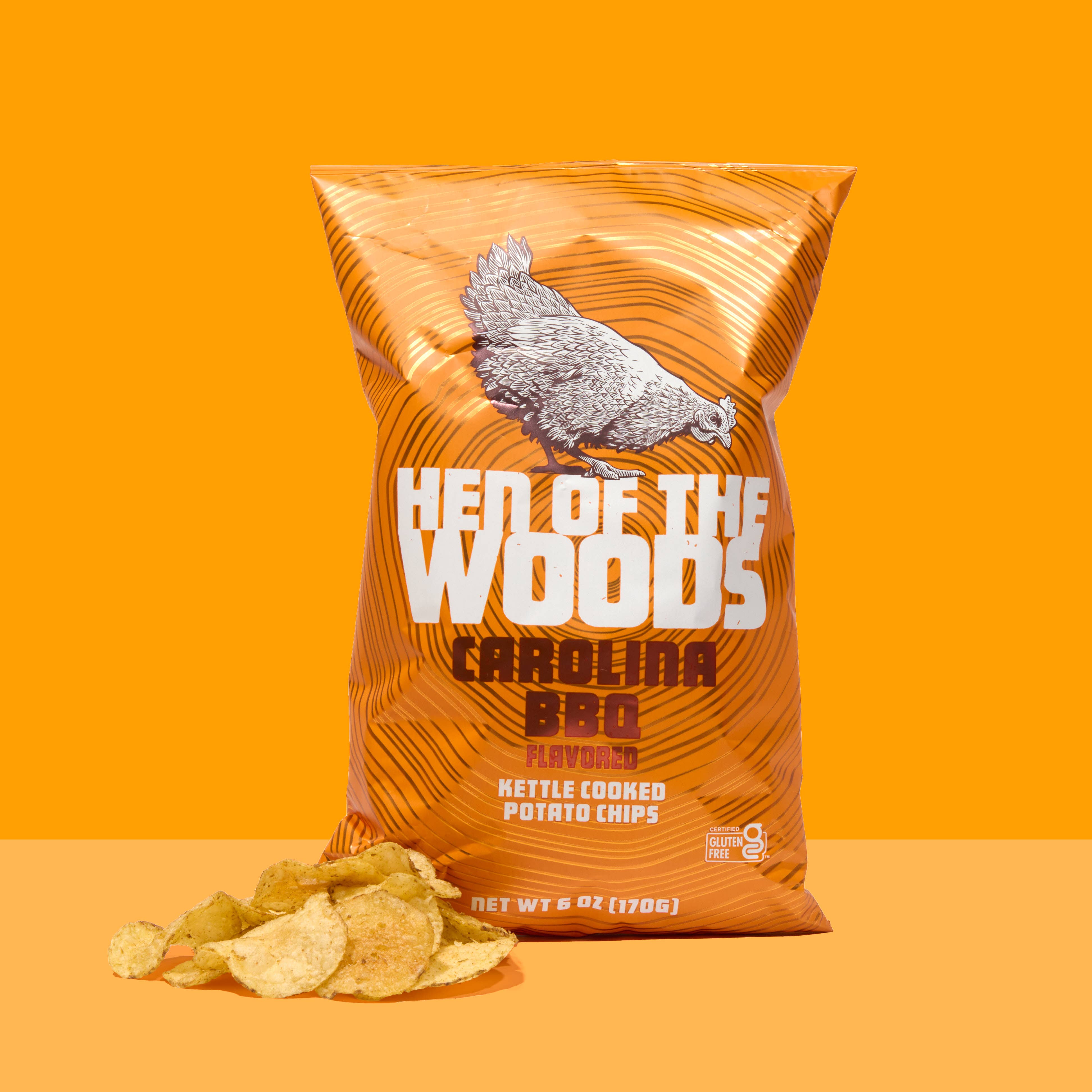 Carolina BBQ Kettle Cooked Potato Chips 6OZ | Barn Girls Farms