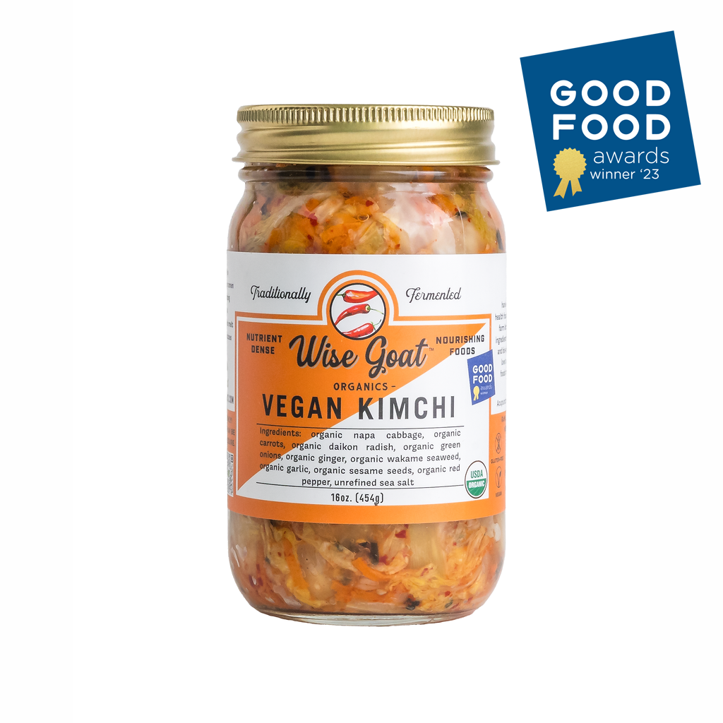 Vegan Kimchi | Barn Girls Farms