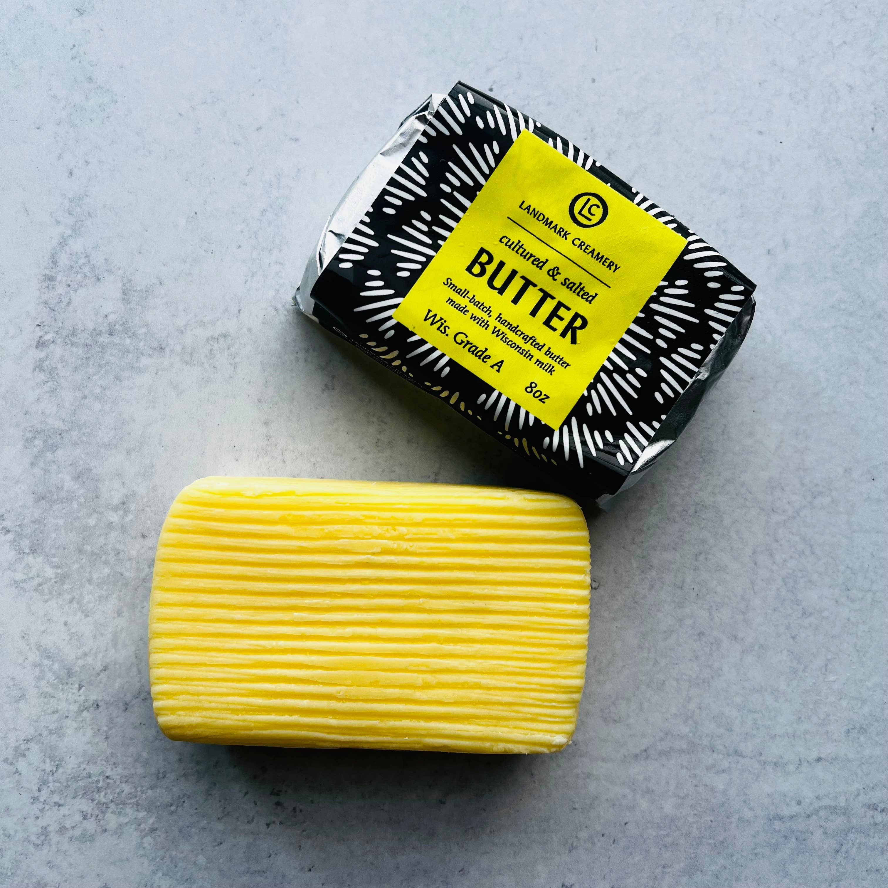 Cultured Salted Butter | Barn Girls Farms