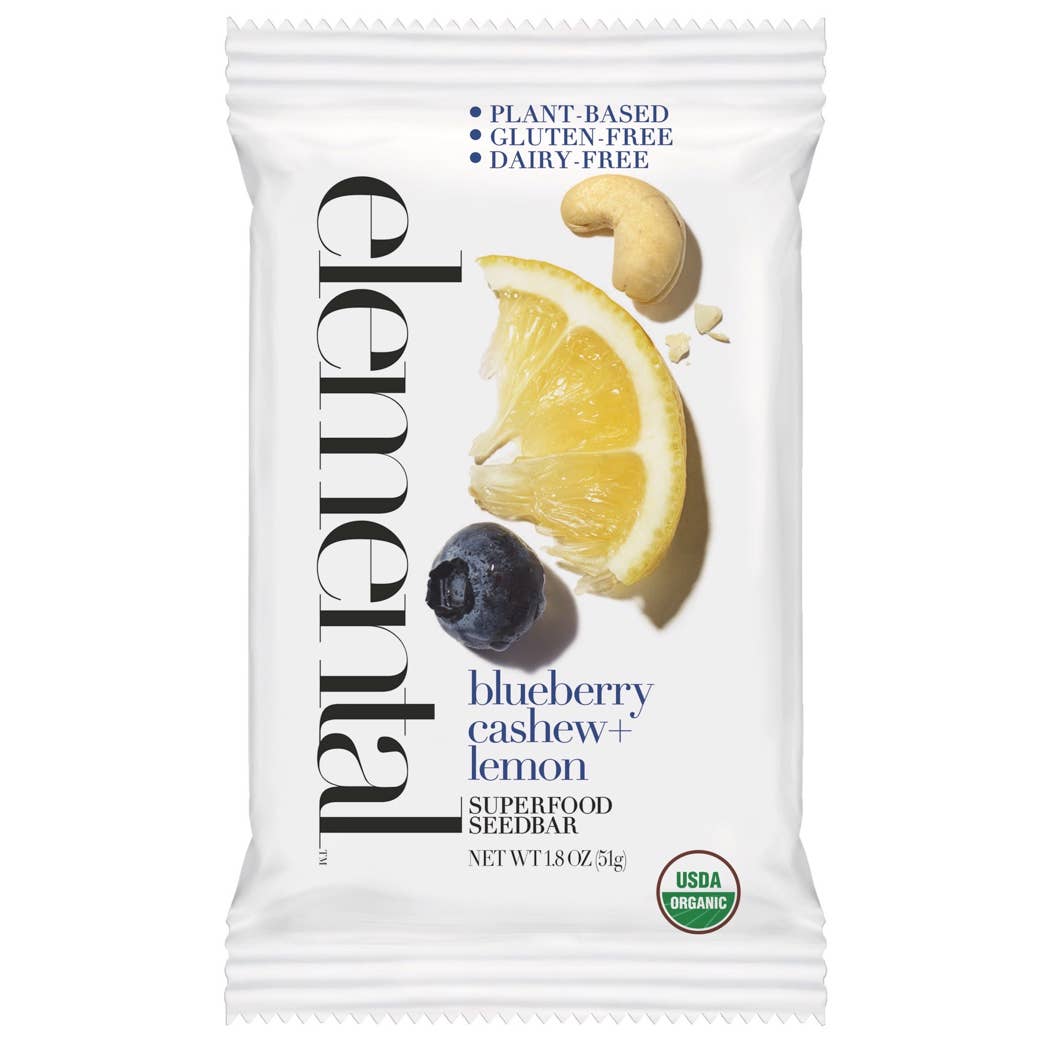 Blueberry Cashew + Lemon | Barn Girls Farms
